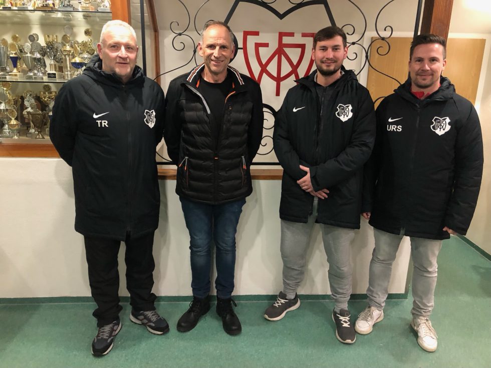 FV Wildbad präsentiert neuen Trainer zur Rückrunde | FV Wildbad